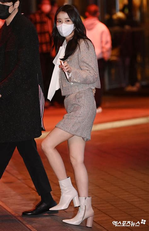 아이유 지연 황재균 결혼식 하객룩은 엑s Hd포토