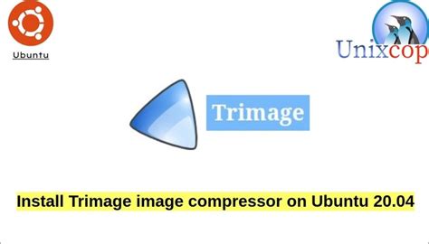 How To Install Trimage Image Compressor On Ubuntu Unix Linux
