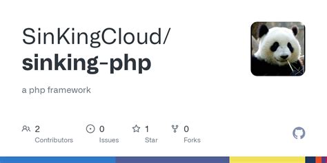 Github Sinkingcloudsinking Php A Php Framework