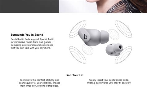 Beats Studio Buds Wireless Earbuds Black Amazon Com Au Electronics