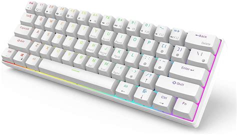 Rk Royal Kludge Rk61 Rgb Wireless Keyboard Under 50 Dot Esports