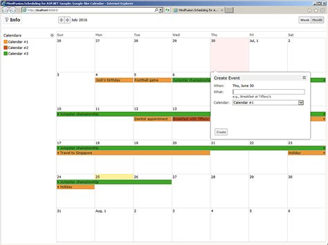 Scheduling For ASP NET Visual Studio Marketplace