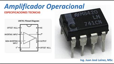 Lm741 Ci Amplificador Operacional Filipeflop