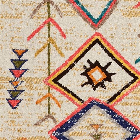 nuLOOM Vivian Alfombra marroquí de área pies x pies multicolor Yaxa Colombia