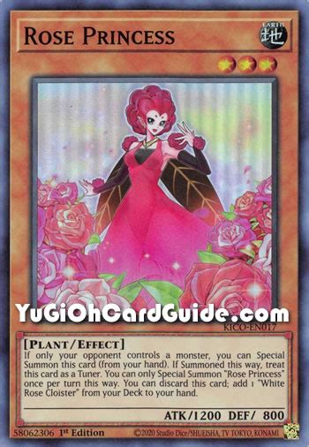 Yu Gi Oh Rose Princess