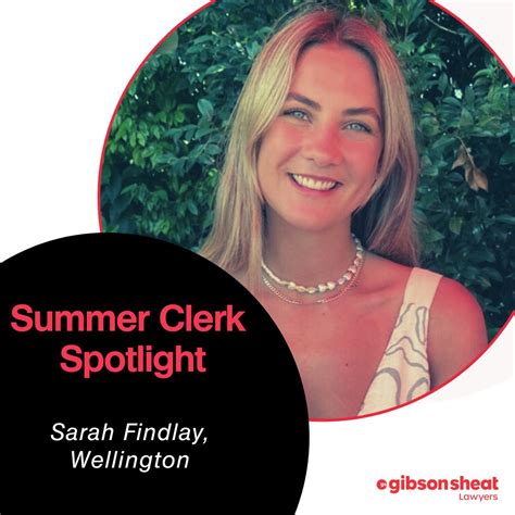 Sarah Findlay On Linkedin I Have Come To The End Of My Summer Clerkship At Gibson Sheat And