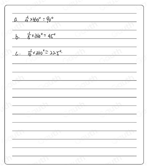 Solved Consider The Angle Shown Below Whose Rays Subtend An Arc Along A Circle Centered At The
