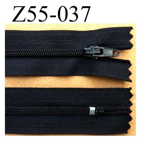 fermeture zip à glissière longueur cm couleur noir non séparable largeur cm zip glissière