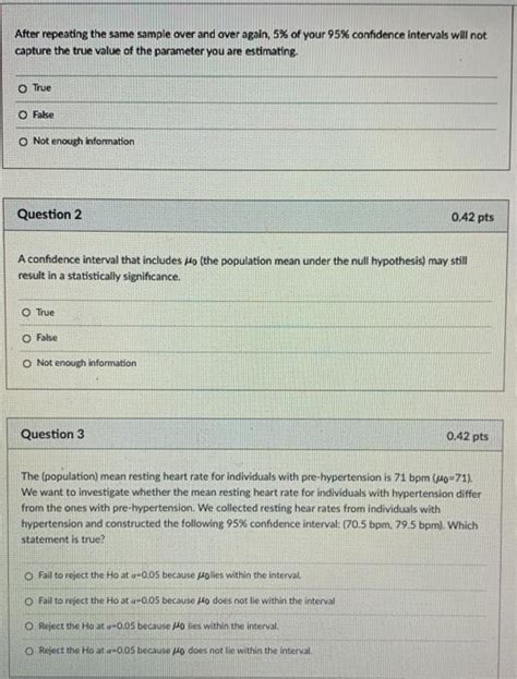 Solved After Repeating The Same Sample Over And Over Again Chegg Com