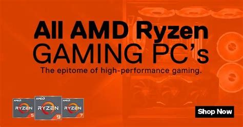 Buy Amd Ryzen Gaming Pcs Best Pc Deals South Africa