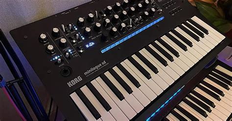 Korg Minilogue Xd With Moog Style Knobs Album On Imgur