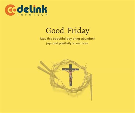Codelink Infotech On Linkedin Codelinkinfotech Codelink Goodfriday