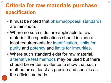 Analysis Of Raw Materials Pptx Logistics Business