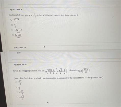 solved question 7 using the wrapping function f t which