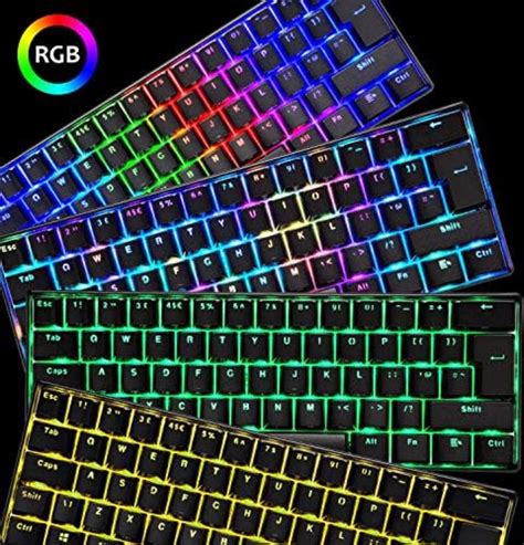 Gaming Toetsenbord 60 Gaming Keyboard 60 Gaming Toetsenbord 60 Procent Gaming Bol