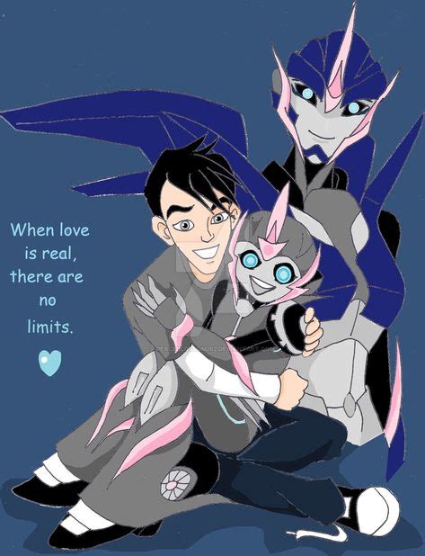 Transformers Prime Arcee X Jack