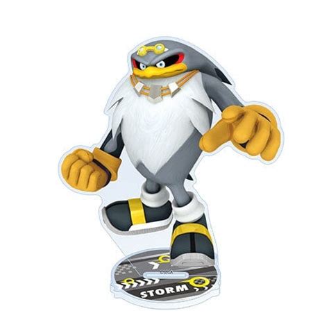 Storm Acrylic Stand Sonic The Hedgehog Authentic Japanese Sonic The Hedgehog Merch