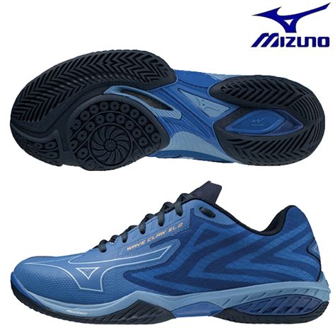 バドミントンバドミントンシューズ 一般のウエーブクロー El 2 ミズノ Mizuno メンズ バドミントンシューズ ノンマーキングソール