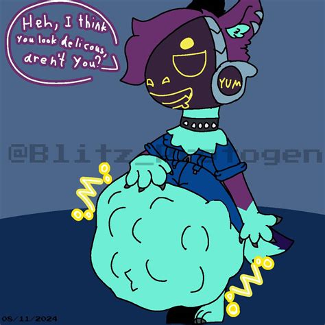 Protogen Meal Vore By Blitzprotogen2013 On Newgrounds