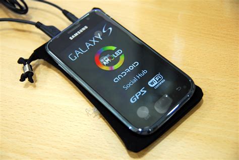 My New Toy Samsung Galaxy S DR KOH