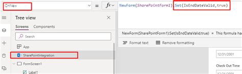 Power Apps Validation End Date And Time Should Be Greater Than Start Date And Time