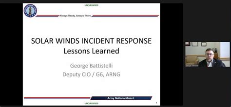 George Battistelli Cism Cissp Cisa On Linkedin Thanks Afcea Nova