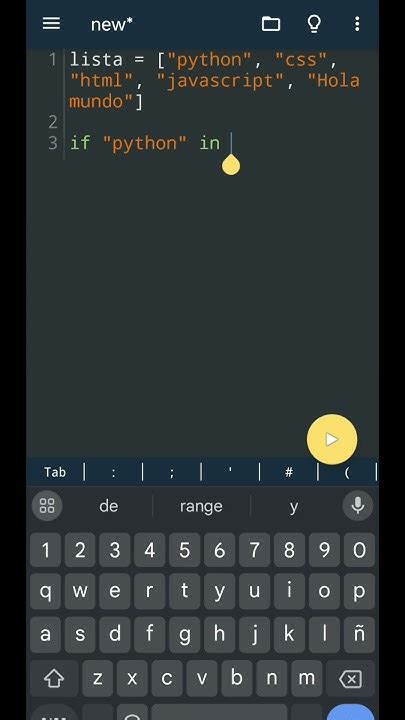 Verificar Si Un Elemento Está En Una Lista Python Code Programmingtutorial Aprenderpython