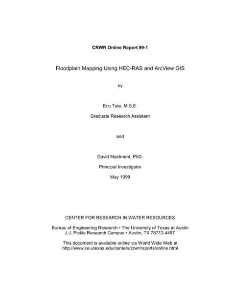 Hec Ras Manual Portugues Sanysoft