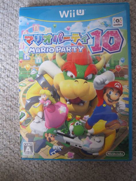 Yahooオークション Wii U マリオパーティ10 マリオパーティー Used
