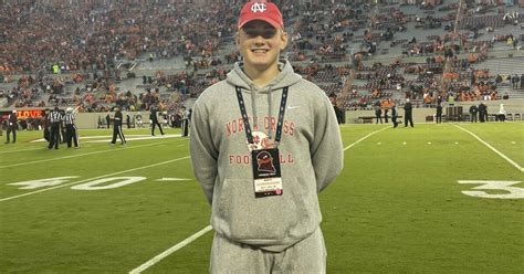 Virginia Tech Leads For Three Star Ol Moritz… The Tech Lunch Pail