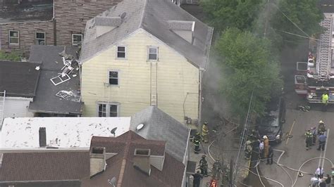 House Fire Erupts In Bristol Pa 6abc Philadelphia
