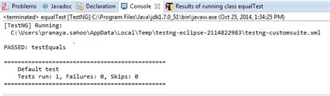 Assertions Using Testng Qapranaya