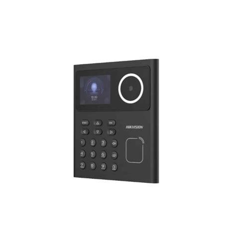 Terminal De Acceso 2mp Facial Pin Y Tarjeta Ds K1t320mwx Hikvision