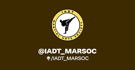 Iadt Marsoc Instagram Facebook Linktree