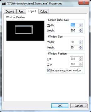 How To Change The Size Of The Command Prompt Window CodeSteps