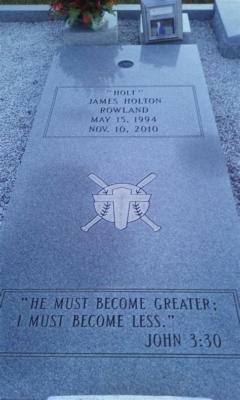James Holton “holt” Rowland 1994 2010 Find A Grave Memorial