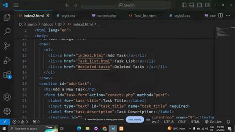 Video Muhammad Ismail Khan On Linkedin Web Development Internship Task 2