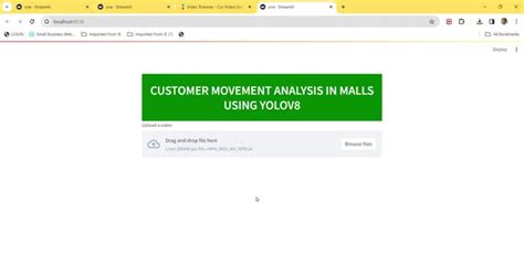 Successfully Completed Streamlit Application On Yolov8 Vision Eye