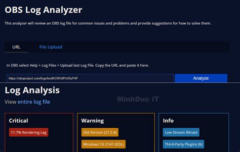 Hướng Dẫn Sửa Lỗi Obs Quay Video Bị Giật đứng Hình Obs Overloaded Viết Bởi Minhducbg1