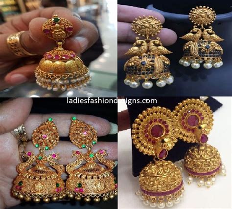 Different Types Of Earrings Designs Blajewka