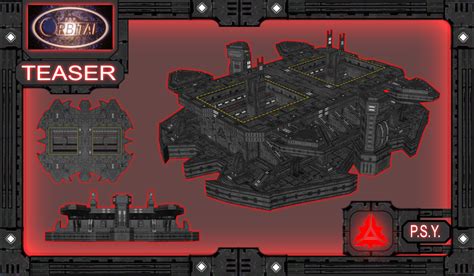 Cybran Planetary Spaceship Yard Psy Image Fbp Orbital Mod