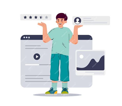 Premium Vector Ui Ux Designer Arrangement Interface Elements Of The Application And Sites