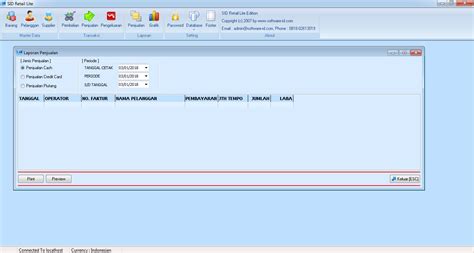 Inticore Software Database Toko Untuk Transaksi Penjualan Barang Dan Jasa