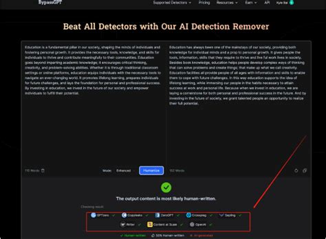 Bypassgpt Review The Ultimate Ai Detection Remover