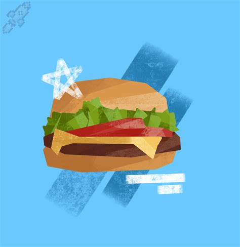Geometric Hamburger R Procreate