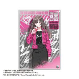 The Idolm Ster Shiny Colors Tsukioka Kogane Acrylic Art Kakioroshi Illustration Street