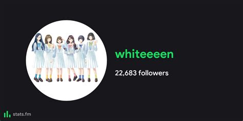 Whiteeeen Music Stats And More Stats Fm