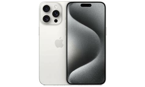 Купить Смартфон Apple Iphone 15 Pro Max 256gb Dual Sim белый титан