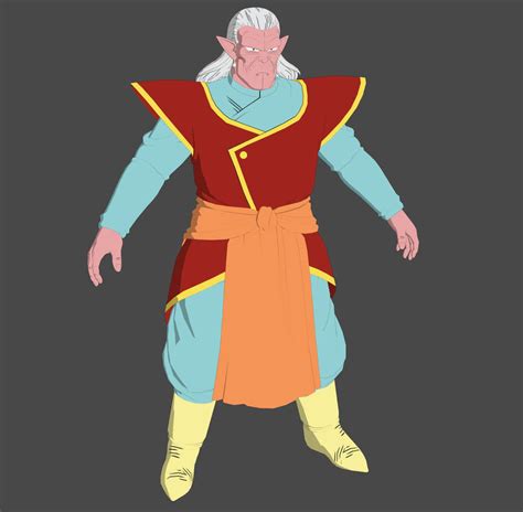 Dragonball Kakarot Kibito For XPS By O DV89 O On DeviantArt