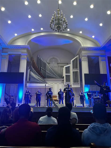 Gospelfest Uplifts Colgate Community The Colgate Maroon News